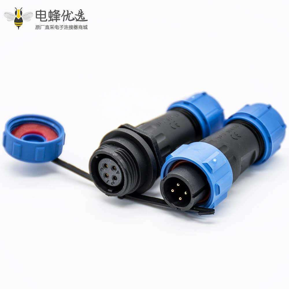 SP13连接器_SP13接头接口/插头插座（公母） - 电蜂优选