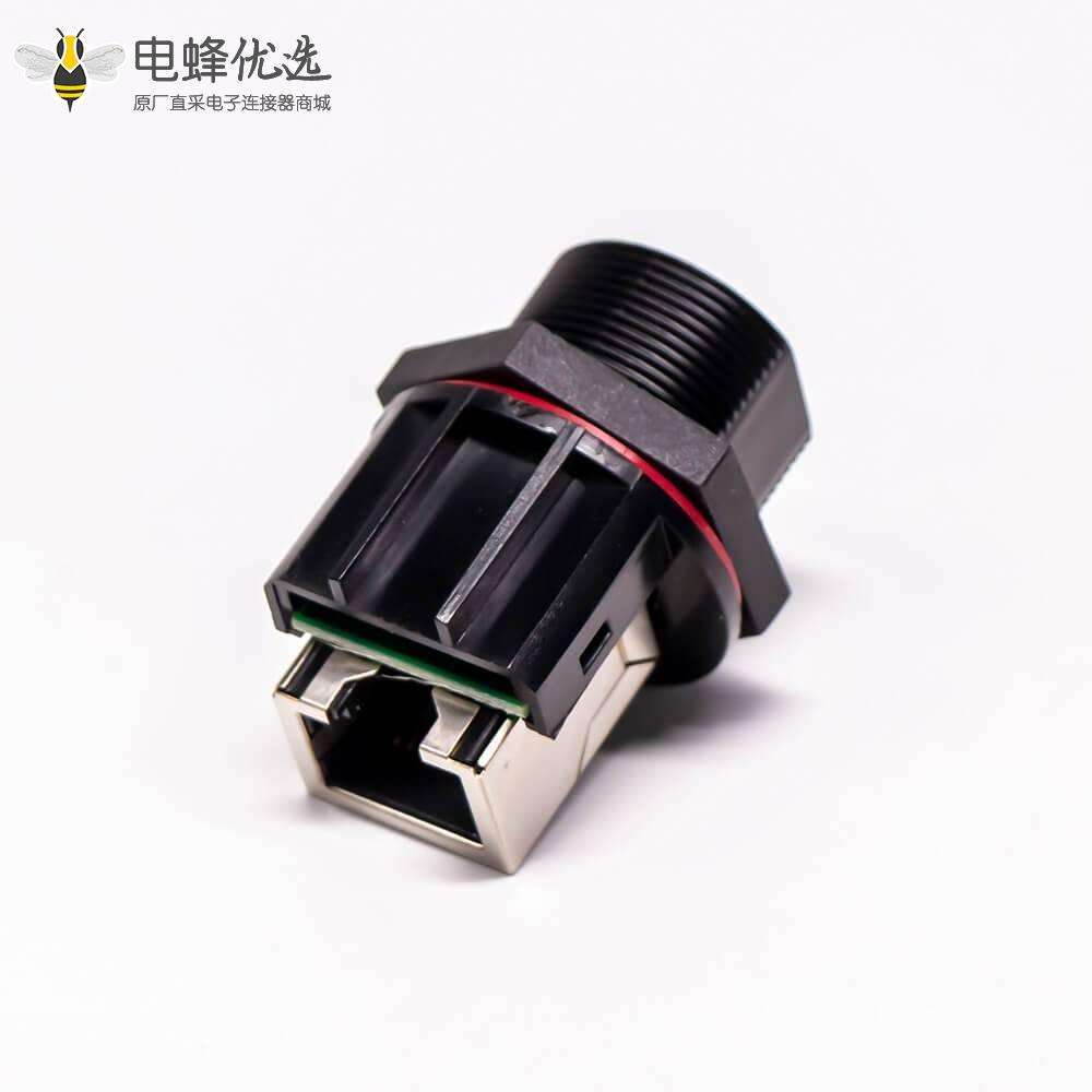 RJ45网络直通头/RJ45转接头 - 电蜂优选